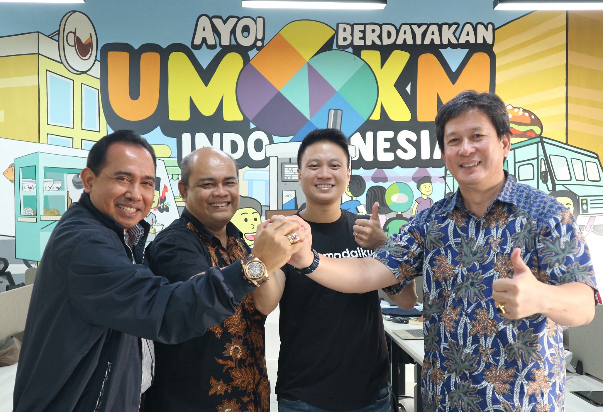 Modalku dan 4 BPR Joint Financing - Iconomics