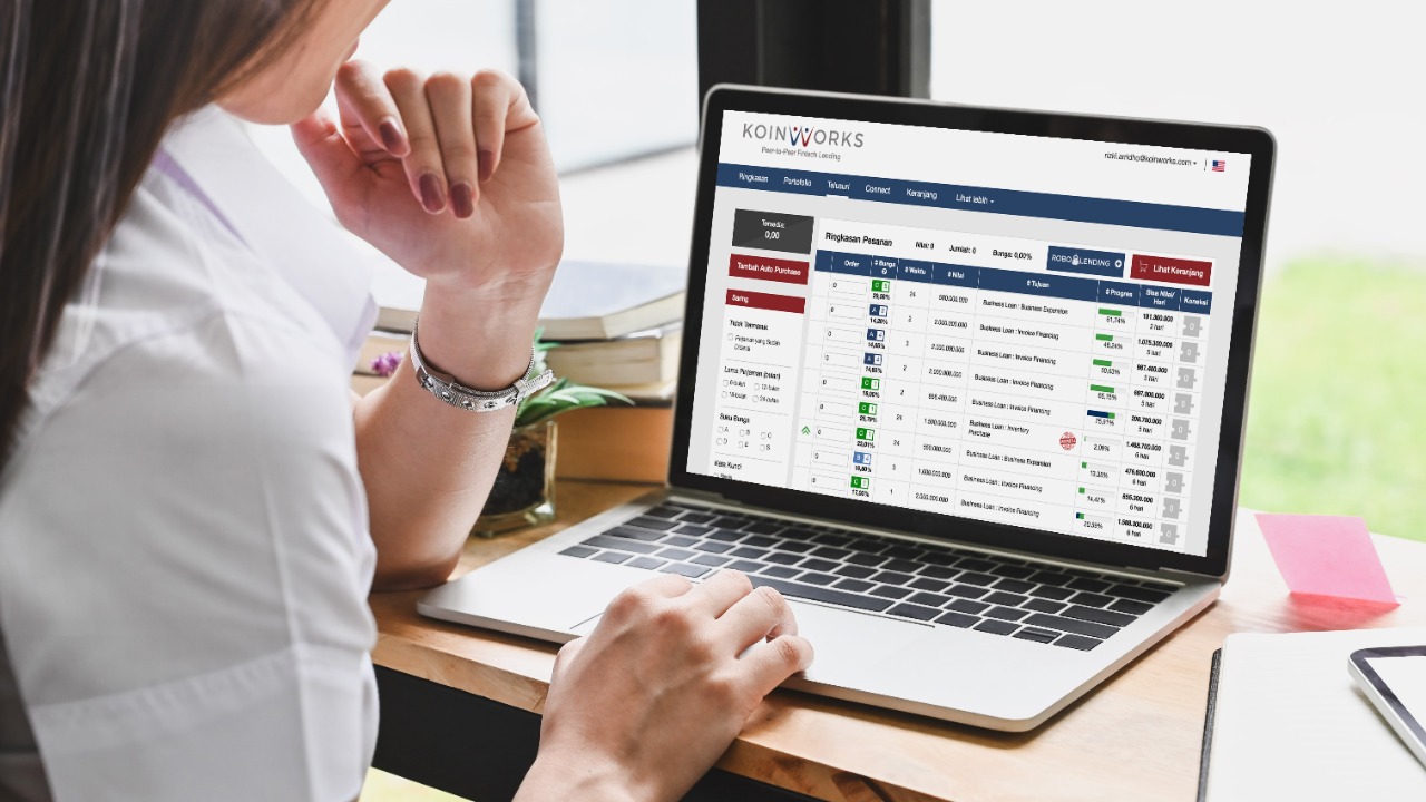 KoinWorks: UKM yang Terkoneksi Digital, Penggunanya Tumbuh hingga 61% ...