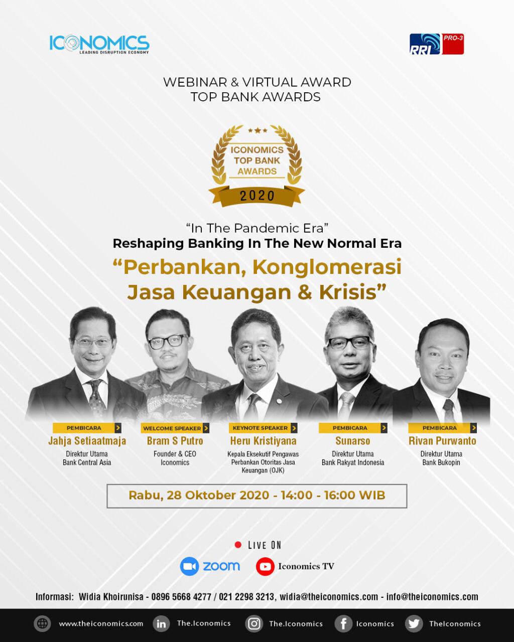 Merger 3 Bank Syariah BUMN Tidak Akan Mengurangi Jumlah Karyawan - Iconomics