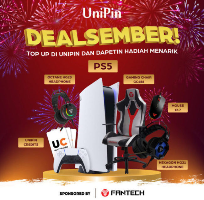 Top Up Game Online Lewat UniPin Dapat PS5, Kok Bisa? - Iconomics