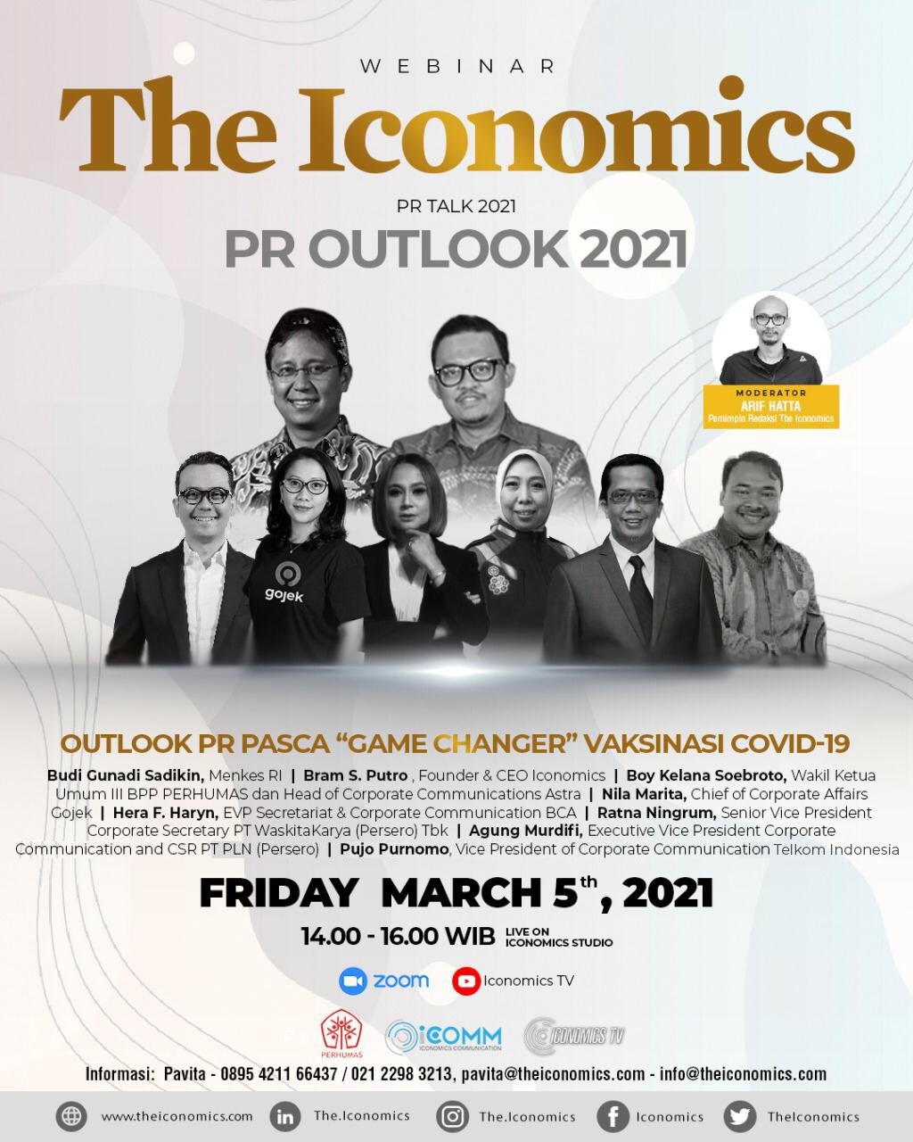 PR Talk 2021: Webinar Outlook PR Pasca “Game Changer” Vaksinasi Covid ...