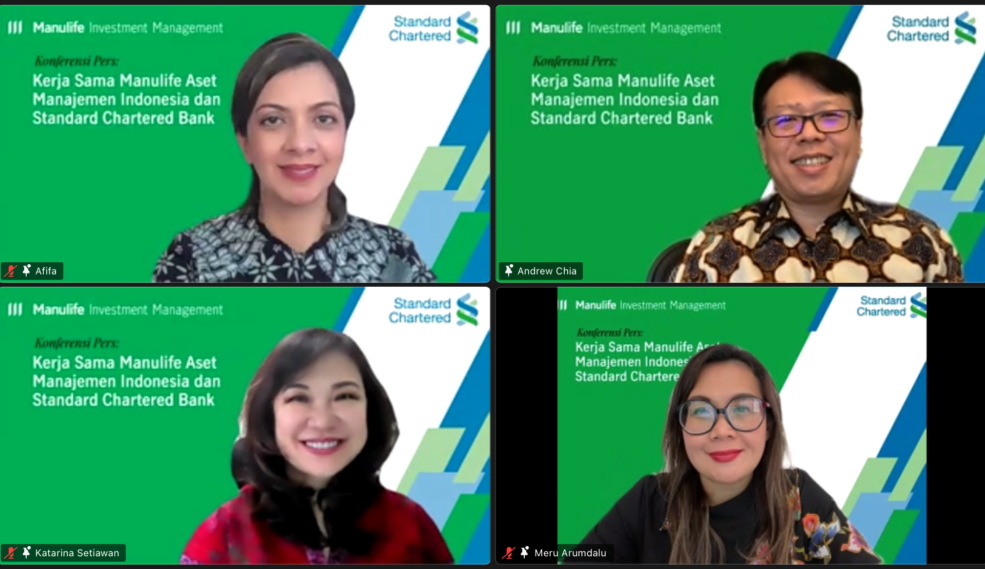 Nasabah Antusias, Standard Chartered Pasarkan Reksa Dana Denominasi ...