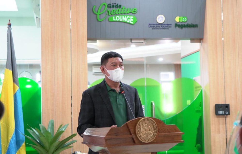 Pegadaian Bangun The Gade Creative Lounge di Unair - Iconomics