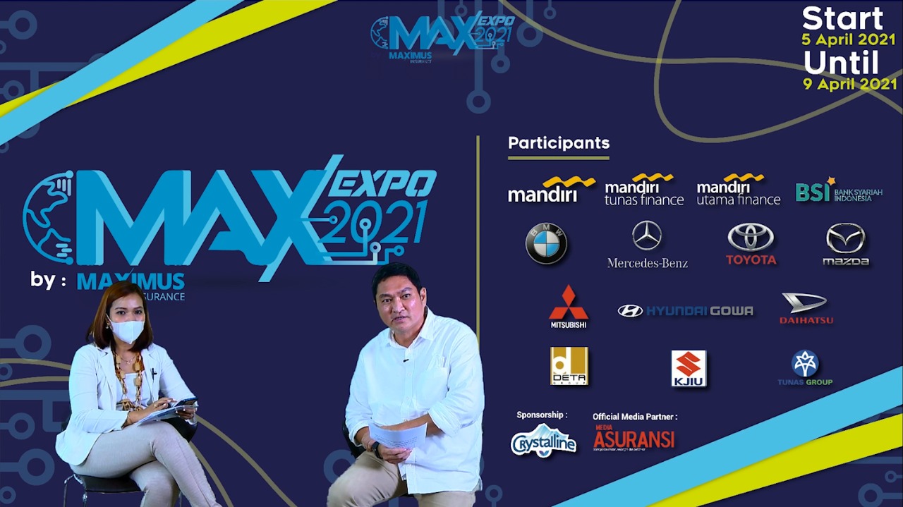 Maximus Insurance Hadirkan MAXExpo 2021 secara Virtual dengan ...