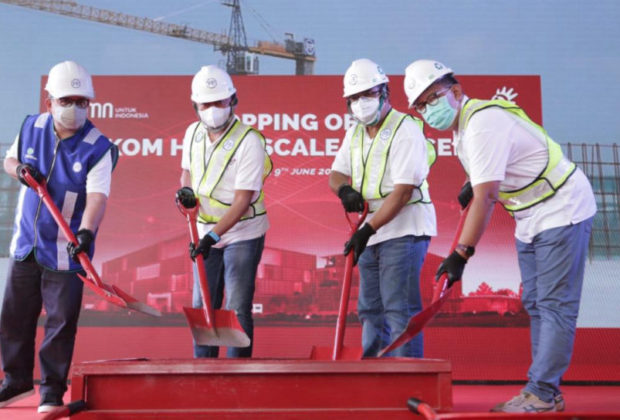Telkom Punya Pusat Data Baru "HyperScale Data Center" - Iconomics