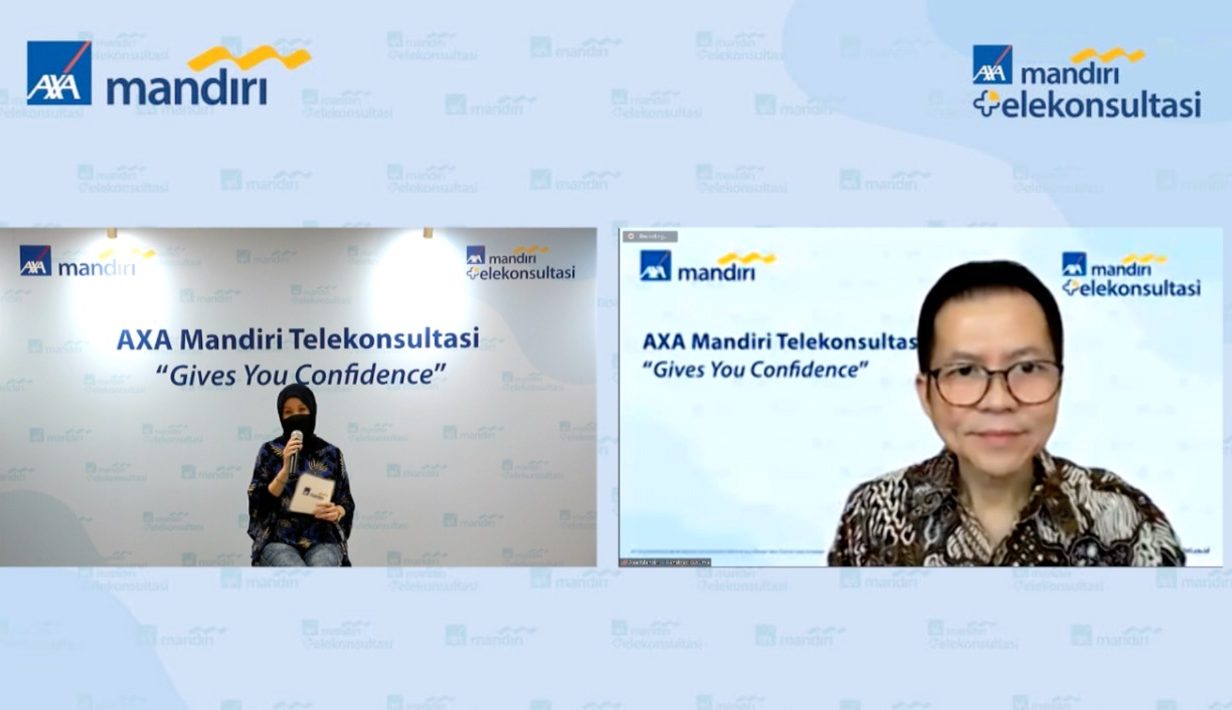 AXA Mandiri Luncurkan Layanan Kesehatan Telekonsultasi - Iconomics