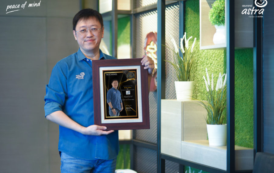 Rudy Chen Terpilih Sebagai Best CEO in General Insurance Category ...