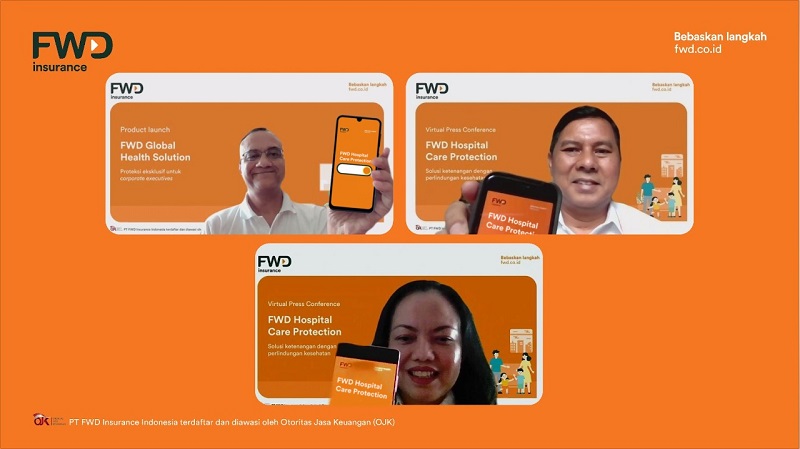 FWD Insurance Luncurkan FWD Hospital Care Protection - Iconomics