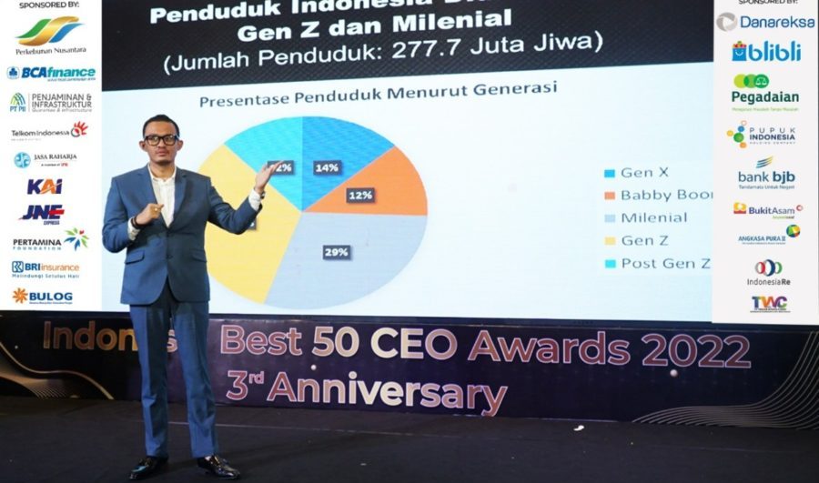 50 CEO yang Meraih Indonesia Best CEO Awards 2022 - Iconomics