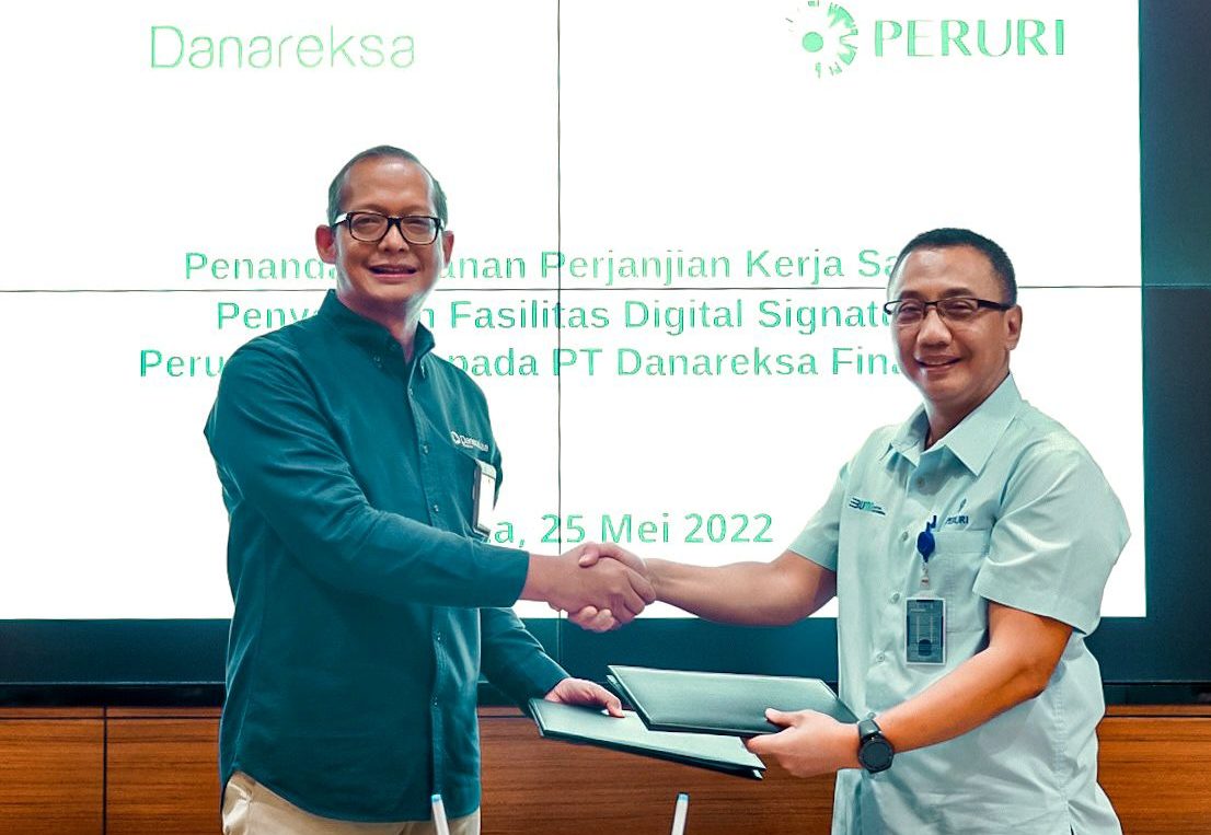 Danareksa Finance Adopsi Digital Signature Besutan Peruri - Iconomics