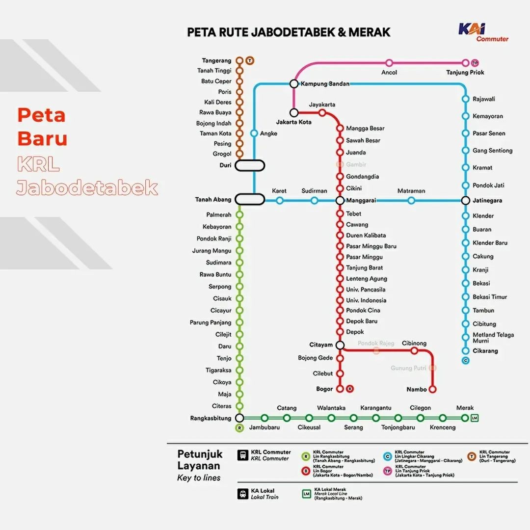 Mulai 28 Mei, KAI Lakukan Perubahan Pola Pelayanan KRL Jabodetabek ...