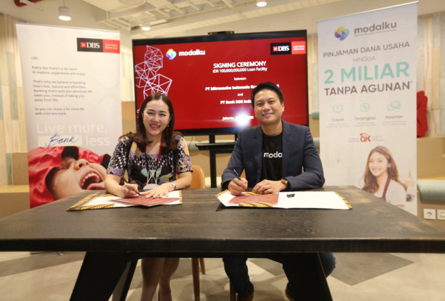 DBS Indonesia Berikan Pembiayaan Rp100 Miliar untuk UMKM Lewat Modalku ...