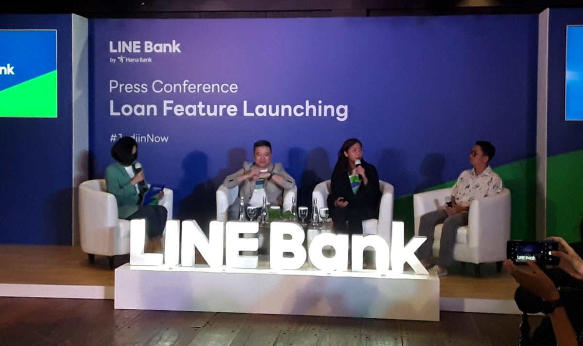 Setelah Produk Deposito dan Tabungan, LINE Bank oleh Hana Bank ...