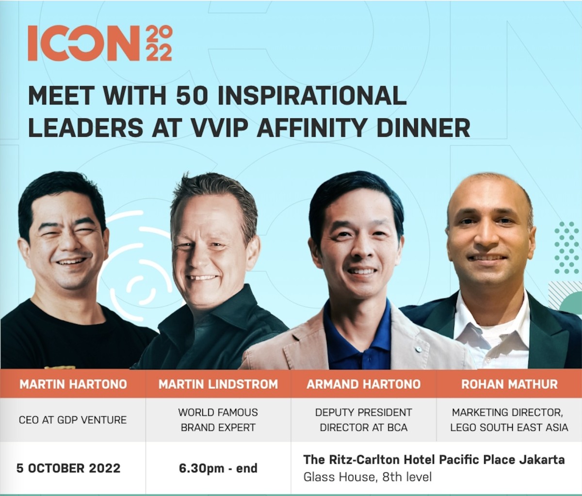 ICON2022 Jakarta yang Digelar Secara Offline Menghadirkan Salah Satu ...