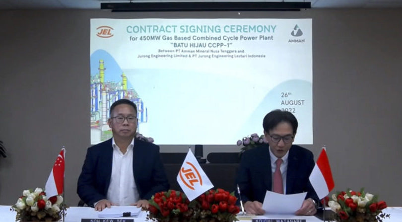 AMMAN Gandeng JEL dan PT JEL untuk Mengembangkan Pembangkit Listrik - Iconomics