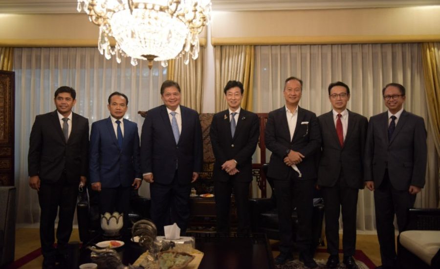 Bertemu Menteri Nishimura, Menko Airlangga Singgung ISPO - Iconomics