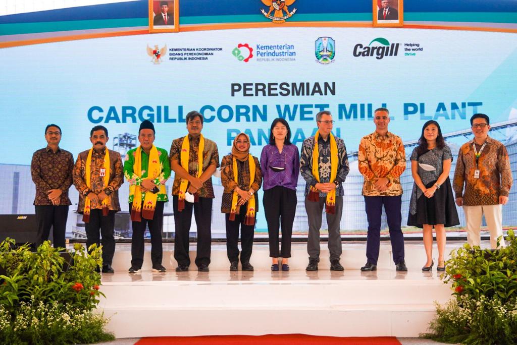 Cargill Buka Pabrik Pengolahan Jagung Basah, Inilah Pesan Menko Airlangga - Iconomics