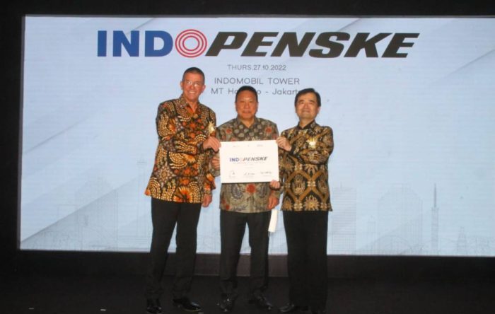 Perusahaan Patungan Indomobil, Penske Truck Leasing dan Mitsui akan ...