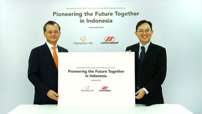 Hanwha Life Korea Kerja Sama Strategis dengan Lippo Group, Hanwha Group ...