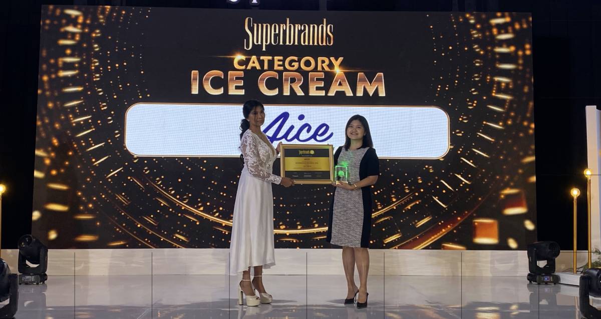 Sukses Bangun Loyalitas Konsumen, Aice Sabet Superbrands Award 2022 - Iconomics