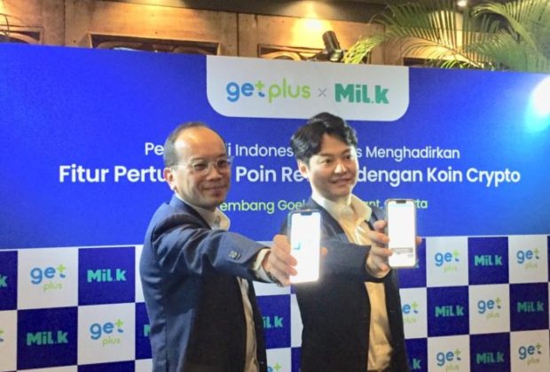 Kolaborasi GetPlus dan MiL.K: Tukar Poin dengan Token Kripto MLK ...