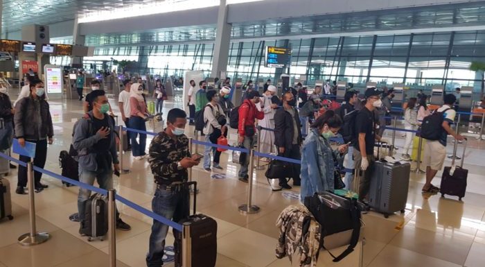 Angkasa Pura II: Jumlah Pergerakan Penumpang Masa Angkutan Lebaran Melebihi Proyeksi - Iconomics