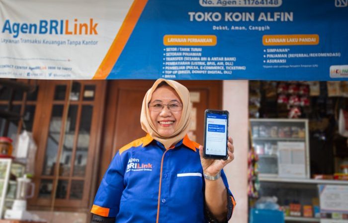 Semua Agen BRILink Bisa Mengakses Pinjaman Digital Bank Raya, Nilainya ...