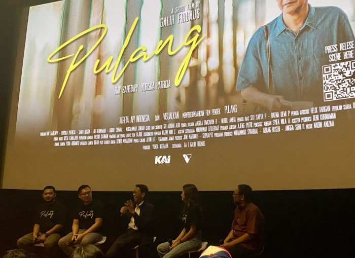 Masuki Masa Mudik, Kereta Api Indonesia Luncurkan Film "Pulang" - Iconomics