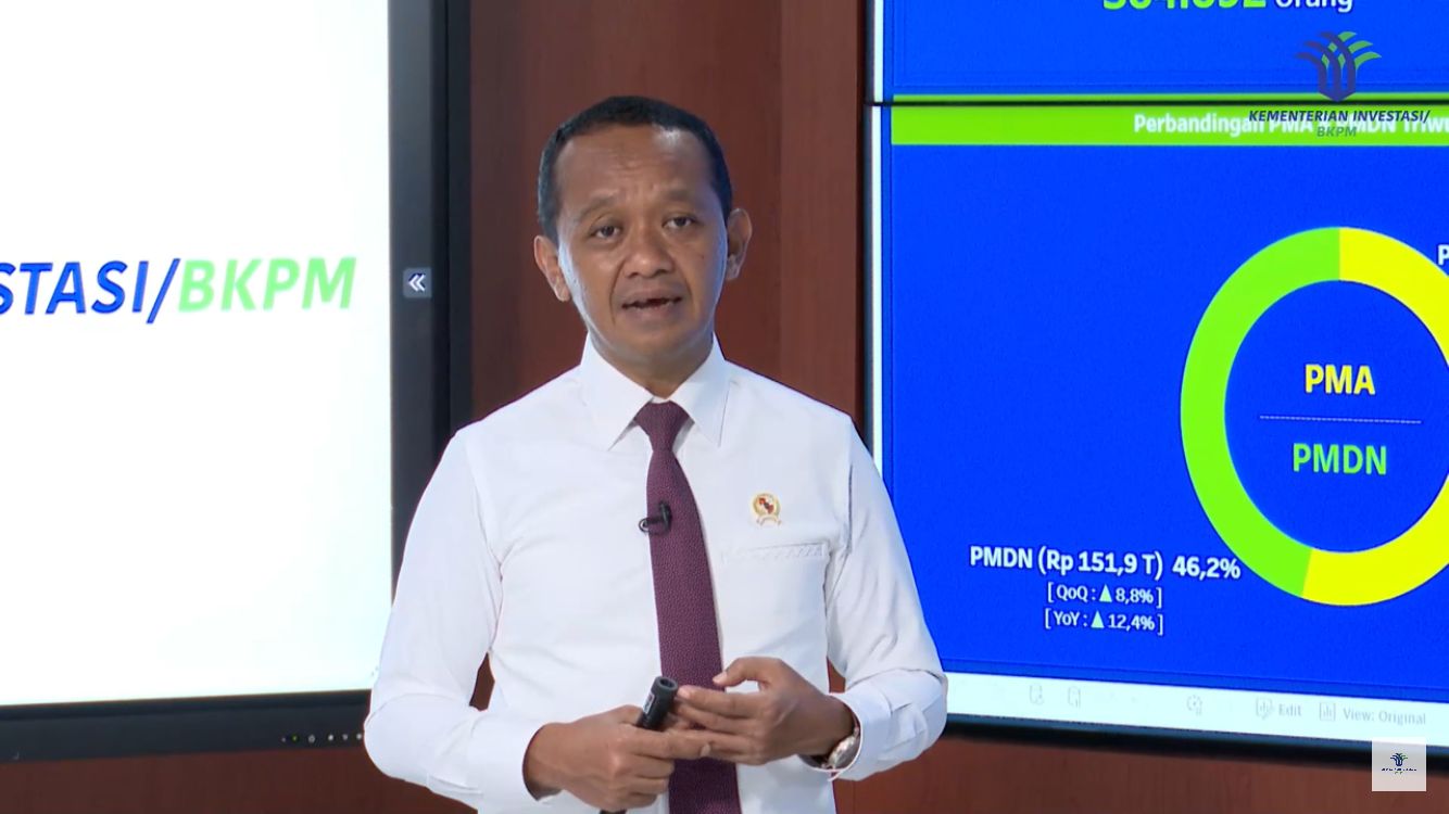 Menteri Investasi Beberkan Realisasi PMA di Kuartal I-2023, Optimistis ...