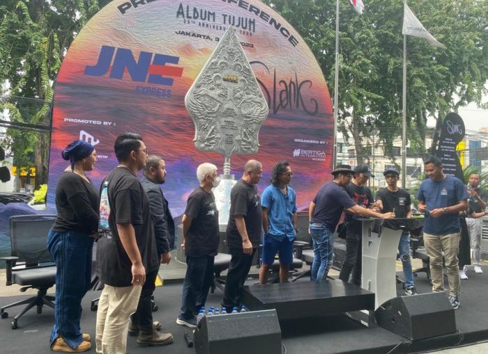 Slank Tur 7 Kota, JNE Jadi Partner Resmi Logistik Tur Album Tujuh 25th ...