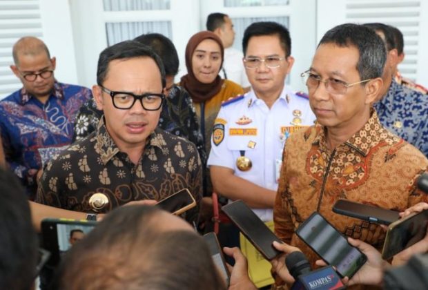 Tingkatkan Konektivitas Jakarta-Bogor, Pj Gubernur DKI dan Walikota Bogor Bahas Transportasi ...