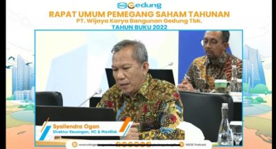 RUPST WIKA Gedung Ganti Pengurus, Inilah Susunan Lengkap Direksi dan Komisaris Baru - Iconomics