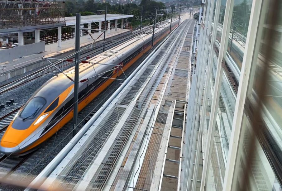 KCIC Terus Tingkatkan Kecepatan Kereta KCJB dari 60 km/jam Menjadi 180 ...