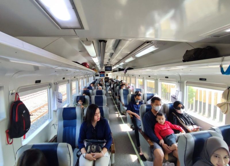 KAI Telah Resmi Luncurkan 5 Kereta Api Baru - Iconomics