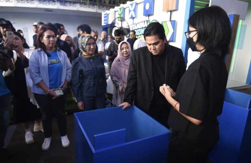 Pertamina Energizing Your Action, Ajak Generasi Muda Berperan Aktif ...