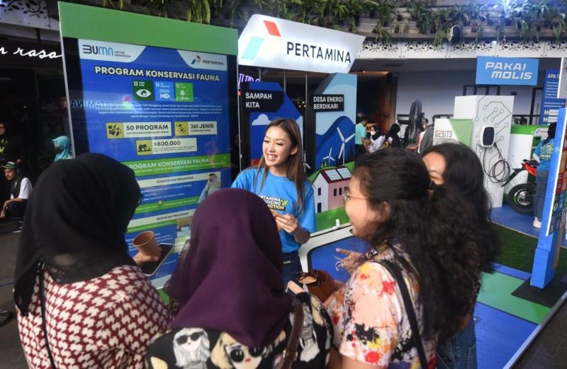 Pertamina Energizing Your Action: Lingkungan Lestari, Masyarakat ...