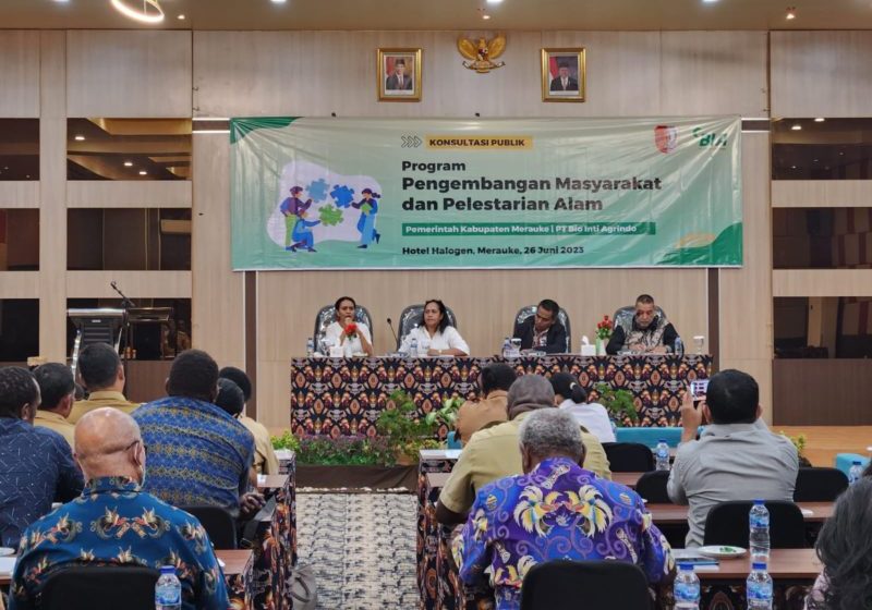 Bio Inti Agrindo yang Menggandeng Pemda Merauke Beberkan Dukungan untuk ...