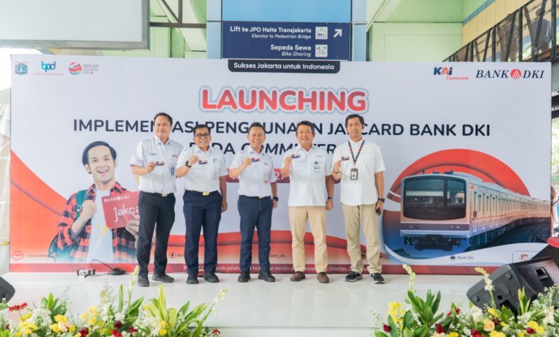 Bank DKI Berkolaborasi dengan KCI untuk Penggunaan JakCard - Iconomics