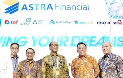 Transaksi Produk Layanan Astra Financial Tumbuh 52% YoY di Acara GIIAS 2023 - Iconomics