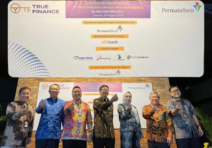 PermataBank Pimpin Kredit Sindikasi Senilai Rp450 Miliar untuk TRUE Finance - Iconomics