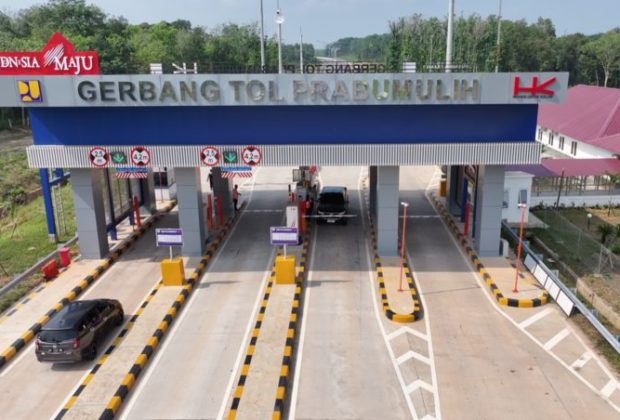 Hutama Karya Beri Diskon tarif 3 Ruas Tol Trans Sumatera, Cek Tarifnya - Iconomics
