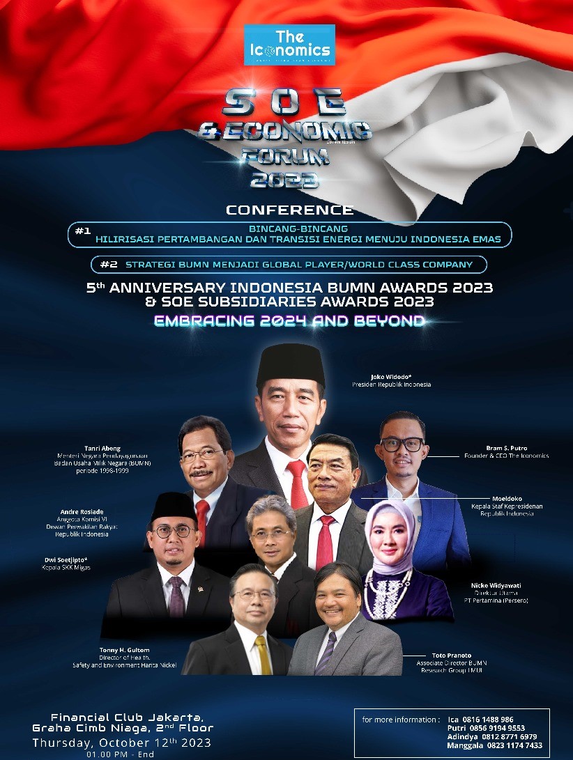 SOE & Economics Forum 2023 - Iconomics