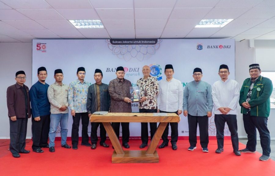 Bank DKI Mendorong Pemberdayaan Pesantren dengan Menggandeng Hebitren ...