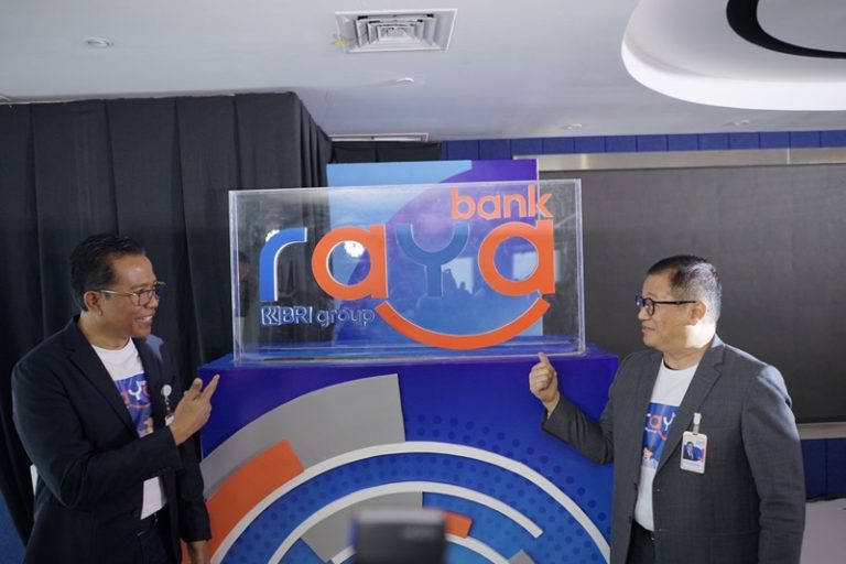 Luncurkan Logo Baru, Bank Raya Pertegas Identitas Sebagai Bank Digital dan Bagian dari BRI Group ...