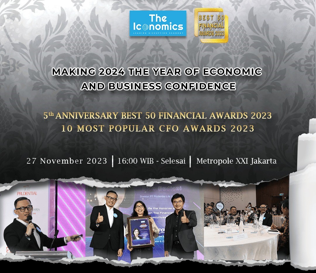 5th Anniversary Best 50 Financial Awards 2023 & 10 Most Popular CFO ...