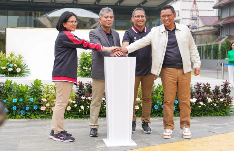 Resmikan The Gade Tower, Apa Pesan Dirut BRI kepada Para Pegawai ...