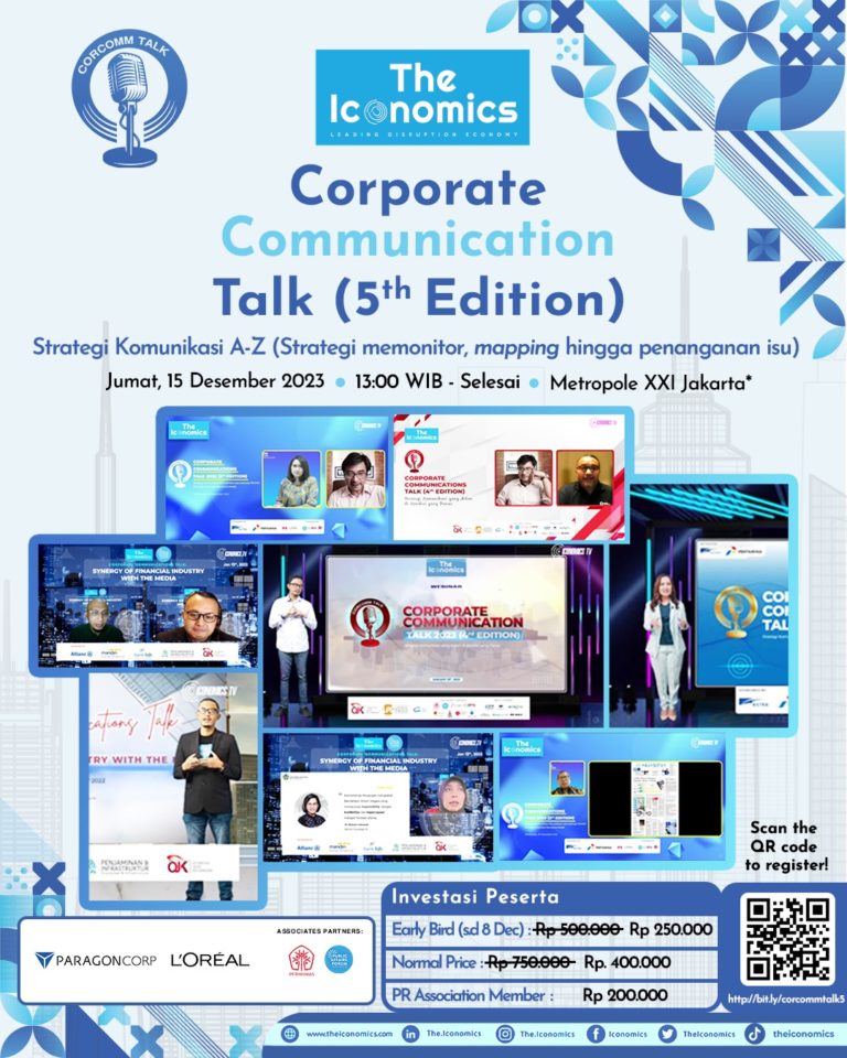 Corporate Communications Talk (5th Edition): Strategi Komunikasi A-Z (Strategi Memonitor ...
