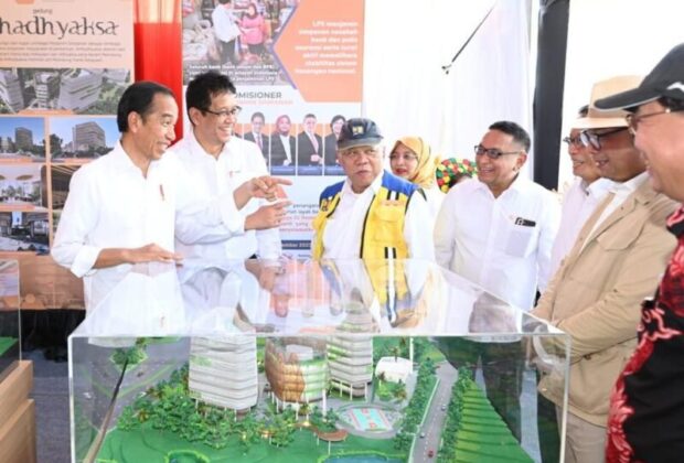 LPS Mulai Bangun Kantor Pusat di IKN, Jokowi Berharap Pembangunannya ...