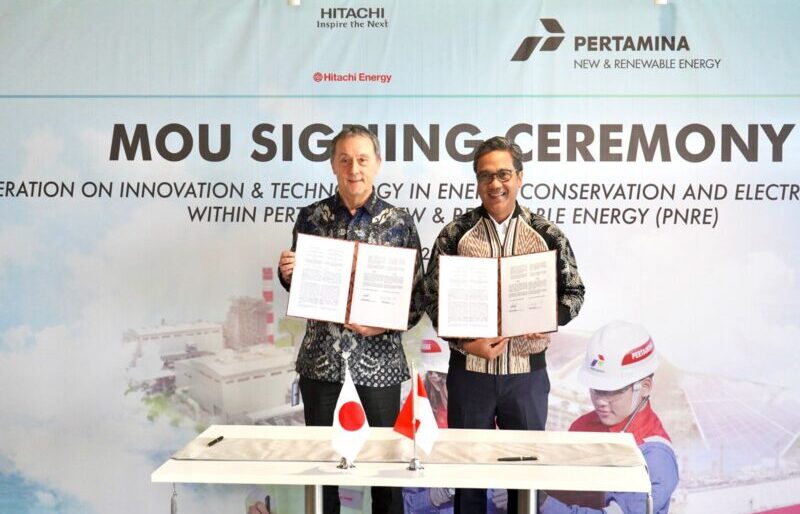Pertamina NRE Kembangkan Teknologi Konservasi Energi bersama Hitachi ...