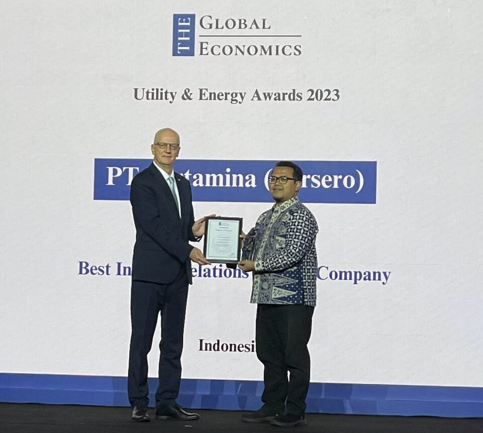 Pertamina Raih Penghargaan Best Investor Relations Energy Company ...